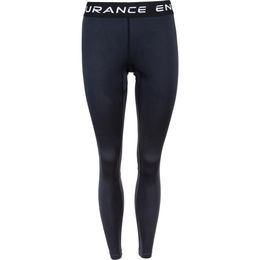 Endurance Tights 'Power V2' Damen Gr&ouml;&szlig;e XS schwarz