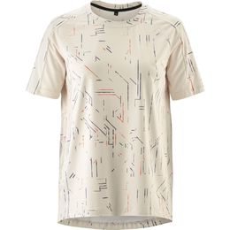 Gonso Funktionsshirt 'Trail' Damen Gr&ouml;&szlig;e M beige / blau / rot