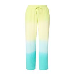 Angel of Style Schlupfhose Damen Gr&ouml;&szlig;e 58 aqua / limone / pastellgelb