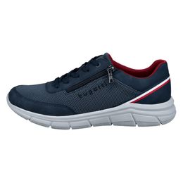 Bugatti Sneaker Herren Gr&ouml;&szlig;e 41 navy / rot / wei&szlig;