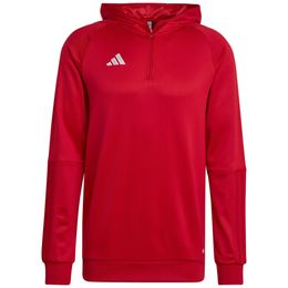 adidas Performance Sportsweatshirt 'Tiro 23' Herren Gr&ouml;&szlig;e L dunkelrot / wei&szlig;