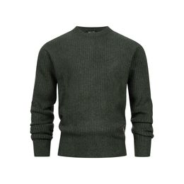 INDICODE Jeans Pullover 'INPeace' Herren Gr&ouml;&szlig;e S dunkelgr&uuml;n