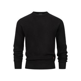 INDICODE Jeans Pullover 'INPeace' Herren Gr&ouml;&szlig;e M schwarz