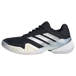adidas Performance Sportschuh 'Barricade 14' Herren Gr&ouml;&szlig;e 42.5/43 schwarz / silber