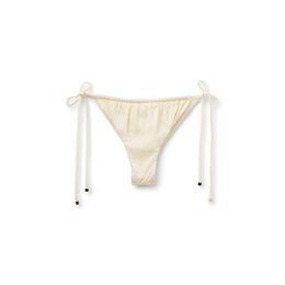 CALZEDONIA Bikinihose Damen Gr&ouml;&szlig;e L hellbeige