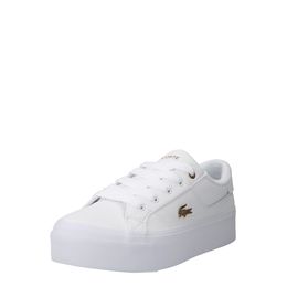 Lacoste Sneaker 'Ziane' Damen Gr&ouml;&szlig;e 39.5/40 gold / wei&szlig;