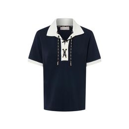 Liu Jo Shirt Damen Gr&ouml;&szlig;e XL marine / wei&szlig;