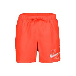 Nike Swim Boardshorts 'Lap 5' Herren Gr&ouml;&szlig;e L hellrot / wei&szlig;