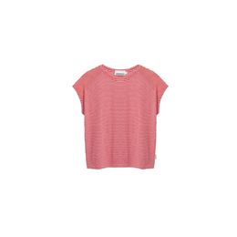 armedangels T-Shirt SLUB JERSEY STRIPE Damen Gr&ouml;&szlig;e XL pink