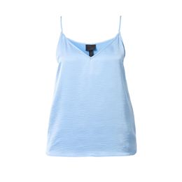 Ulla Popken Top Damen Gr&ouml;&szlig;e M/L himmelblau