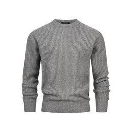 INDICODE Jeans Pullover 'INPeace' Herren Gr&ouml;&szlig;e XL grau