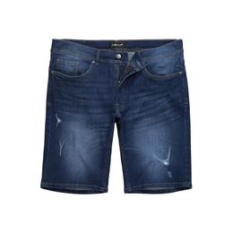 Men Plus Jeans 'Bermuda' Herren Gr&ouml;&szlig;e 54 blau