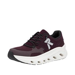 Rieker Sneaker Damen Gr&ouml;&szlig;e 36 bordeaux / wei&szlig;