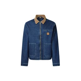 Pepe Jeans Jacke Herren Gr&ouml;&szlig;e L beige / blue denim