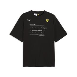 Puma Funktionsshirt 'Scuderia Ferrari' Herren Gr&ouml;&szlig;e L gelb / rot / schwarz / wei&szlig;