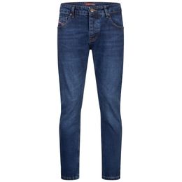 Lorenzo Loren Jeans Herren Gr&ouml;&szlig;e 40 dunkelblau