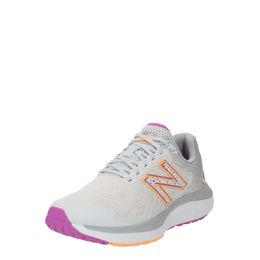 New Balance Laufschuh '680' Damen Gr&ouml;&szlig;e 40 rauchgrau / hellgrau / neonlila / orange