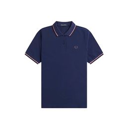 Fred Perry Shirt 'Fred Perry' Damen Gr&ouml;&szlig;e 42 blau / gold / pink