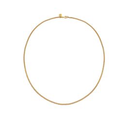 Elli Premium Halskette Basic Kette Damen Gr&ouml;&szlig;e 45 gold