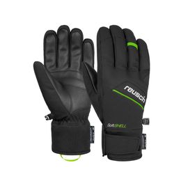 Reusch Fingerhandschuh 'Luke R-TEX XT' Herren Gr&ouml;&szlig;e XS/S neongr&uuml;n / schwarz