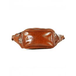 Lepelou G&uuml;rteltasche 'TINO' Herren Gr&ouml;&szlig;e 30 cm x 13 cm x 8 cm cognac