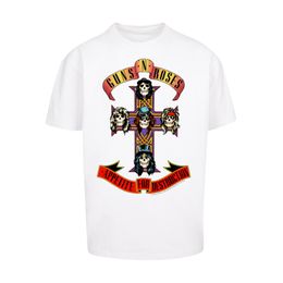 F4NT4STIC T-Shirt 'Guns 'n' Roses Appetite For Destruction' Herren Gr&ouml;&szlig;e L mischfarben / wei&szlig;