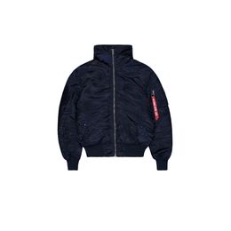 Alpha Industries &Uuml;bergangsjacke 'MA-1' Herren Gr&ouml;&szlig;e S dunkelblau
