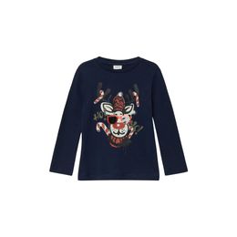 s.Oliver Shirt Jungen Gr&ouml;&szlig;e 116/122 navy / mischfarben