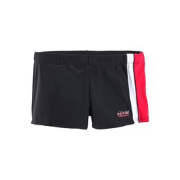 H.I.S. H.I.S Badehose Herren Gr&ouml;&szlig;e M rot / schwarz / wei&szlig;