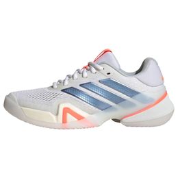 adidas Performance Sportschuh 'Barricade 14' Herren Gr&ouml;&szlig;e 40.5/41 saphir / orange / wei&szlig; / offwhite