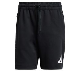 adidas Sportswear Sportshorts 'Z.N.E.' Herren Gr&ouml;&szlig;e M schwarz / wei&szlig;