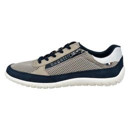 Bugatti Sneaker Herren Gr&ouml;&szlig;e 45 beige / navy / wei&szlig;