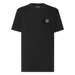 Plein Sport T-Shirt Herren Gr&ouml;&szlig;e 4XL schwarz / wei&szlig;