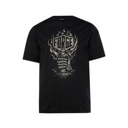 JP1880 T-Shirt Herren Gr&ouml;&szlig;e 5XL greige / schwarz