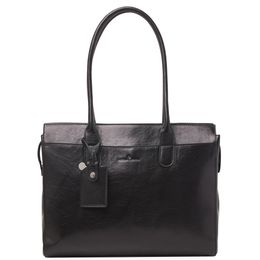 Castelijn & Beerens Castelijn & Beerens Schultertasche 'Ellen' Damen Gr&ouml;&szlig;e One Size schwarz