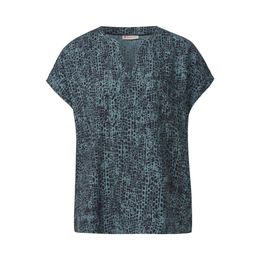 Street One Bluse Damen Gr&ouml;&szlig;e XXXL navy