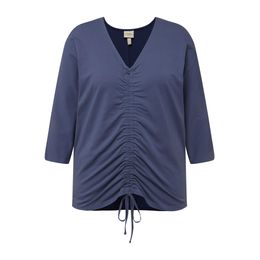 Ulla Popken Shirt Damen Gr&ouml;&szlig;e M/L indigo