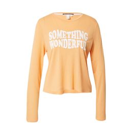 QS Shirt Damen Gr&ouml;&szlig;e S orange / wei&szlig;