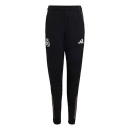 adidas Performance Sporthose 'Real Madrid Tiro 25 Competition' Jungen Gr&ouml;&szlig;e 116 schwarz / wei&szlig;