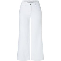MAC MAC Weite Jeans Damen Gr&ouml;&szlig;e 34 offwhite