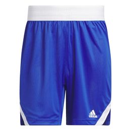 adidas Sportswear Sportshorts 'Icon Squad' Herren Gr&ouml;&szlig;e L blau / wei&szlig;