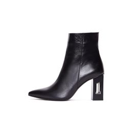 Derimod Stiefelette Damen Gr&ouml;&szlig;e 36 schwarz Winterschuhe