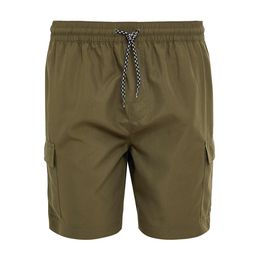 Threadbare. Threadbare Badeshorts 'Saxon' Herren Gr&ouml;&szlig;e XL oliv