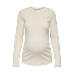 Only Maternity Umstand Shirt 'OLMLeslie' Damen Gr&ouml;&szlig;e M greige