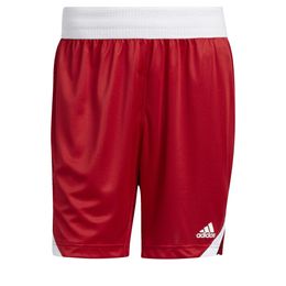 adidas Sportswear Sportshorts 'Icon Squad' Herren Gr&ouml;&szlig;e 5XL rot / wei&szlig;