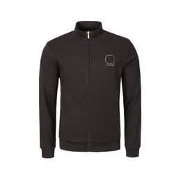 K by KARL LAGERFELD Karl Lagerfeld Sweatjacke Herren Gr&ouml;&szlig;e M dunkelbraun