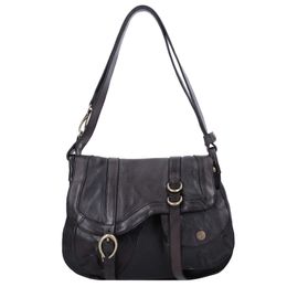 Campomaggi Schultertasche Damen Gr&ouml;&szlig;e One Size schwarz