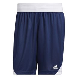 adidas Sportswear Sportshorts 'Icon Squad' Herren Gr&ouml;&szlig;e XL navy / wei&szlig;