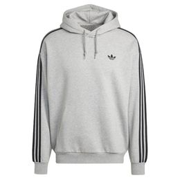 adidas originals Sweatshirt 'Adicolor Classics' Herren Gr&ouml;&szlig;e XXL graumeliert / schwarz