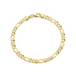 Tony Fein Armband 'Figaro' Damen Gr&ouml;&szlig;e 21 cm gold